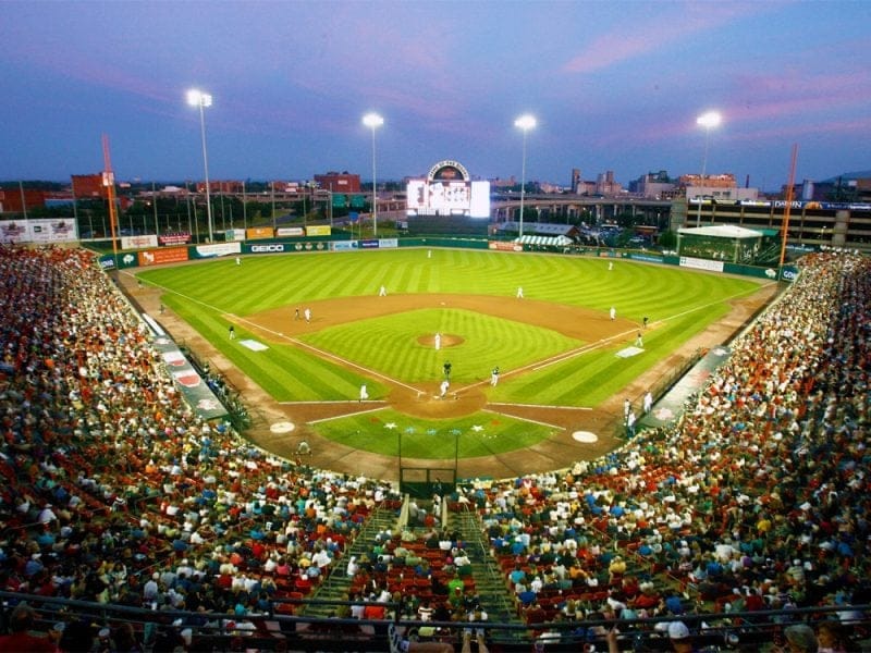 Coca-Cola Field | New York by Rail