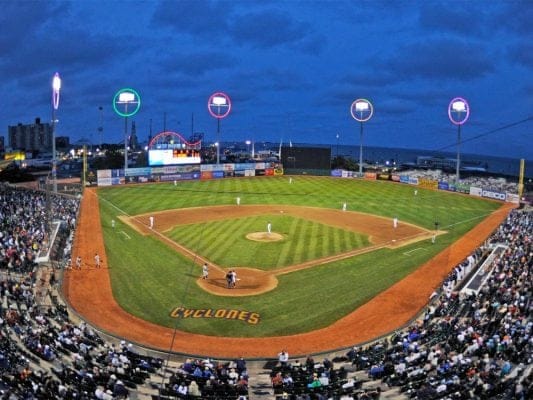 MCU Park | New York by Rail